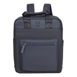 Cityrucksack Harbour 2nd "Hamburg L" Gr. B/H/T: 25 cm x 31 cm x 10 cm, blau (navy) Damen Rucksäcke