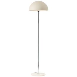 Stehlampe LeGer Home by Lena Gercke "Linnea" Lampen Gr. 1 flammig, H: 150,50cm,, beige (beige/chrom/travertine hell) Pilzleuchte, Höhe 150cm