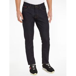 Slim-fit-Jeans Tommy Jeans "SLIM SCANTON" Gr. 34, Länge 30, blau (rinsed) Herren Jeans