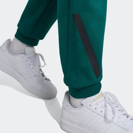 Sporthose adidas Sportswear "J Z.N.E. PT" Gr. 152, N-Gr, grün (collegiate green, black) Kinder Hosen