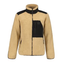 Outdoorjacke Icepeak "Icepeak ARDEM" Gr. L, beige Herren Jacken mit dezentem Logopatch an der Brusttasche