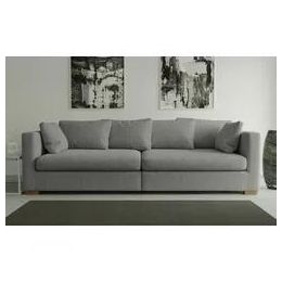 Guido Maria Kretschmer Home & Living Big-Sofa GUIDO MARIA KRETSCHMER HOME & LIVING "Arles" Sofas Gr. B/H/T: 266cm x 80cm x 113cm, Flachgewebe, grau extra tiefe Sitzfläche, in diversen Stoffqualitäten