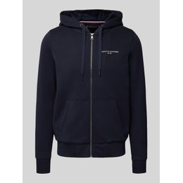 Tommy Hilfiger Regular Fit Sweatjacke mit Kapuze