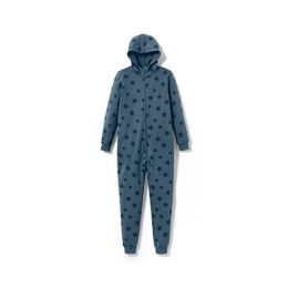 Tchibo Kinder-Lounge-Overall - Blau - Kinder - Gr.: 146/152