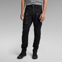 G-Star Raw Zip Pocket 3D Skinny Cargohose - Schwarz - Herren