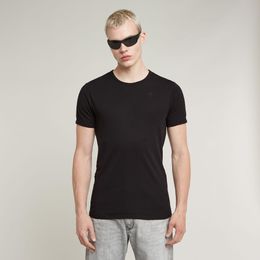 G-Star Raw Base T-Shirt 2-Pack - Schwarz - Herren