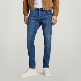 G-Star Raw 3301 Slim Jeans - Mittelblau - Herren