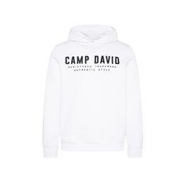 CAMP DAVID Sweatshirt male White size L