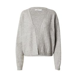 ABOUT YOU Strickjacke 'Rowan' Damen Größe XL graumeliert