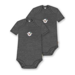 Normani Romper/Bodysuit 'Tauranga' boy Grey size 80