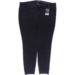 sheego Damen Jeans, schwarz, Gr. 37