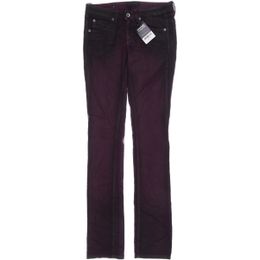 Diesel Black Gold Damen Jeans, bordeaux, Gr. 27