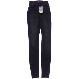 Only Damen Jeans, schwarz, Gr. 0