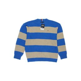 Tommy Hilfiger Herren Pullover, blau, Gr. 164