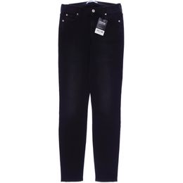 7 For All Mankind Damen Jeans, schwarz, Gr. 25