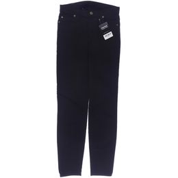 7 For All Mankind Damen Jeans, schwarz, Gr. 25