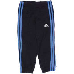 Adidas Herren Stoffhose, schwarz, Gr. 104