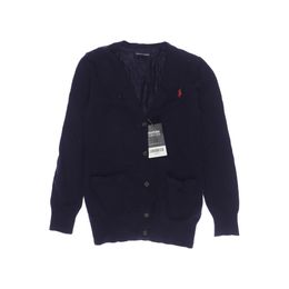 Polo Ralph Lauren Damen Strickjacke, marineblau, Gr. 128