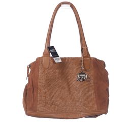 Anokhi Damen Handtasche, braun, Gr.