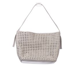 Calvin Klein Damen Handtasche, grau, Gr.