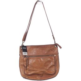 Fossil Damen Handtasche, braun, Gr.