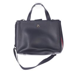 Tommy Hilfiger Damen Handtasche, marineblau, Gr.