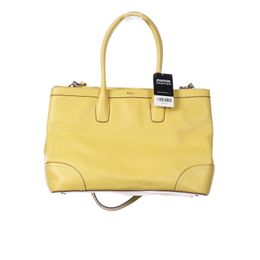 Lauren by Ralph Lauren Lauren Ralph Lauren Damen Handtasche, gelb, Gr.