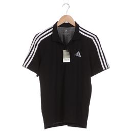 Adidas Herren Poloshirt, schwarz, Gr. 48