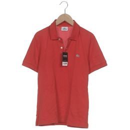 Lacoste Herren Poloshirt, rot, Gr. 44