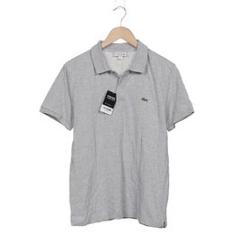 Lacoste Herren Poloshirt, grau, Gr. 52