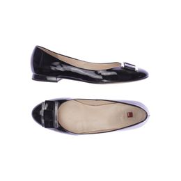 Högl högl Damen Ballerinas, schwarz, Gr. 7