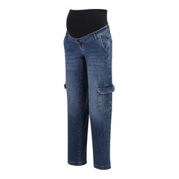 Love2wait Umstand Jeans Damen Gr&ouml;&szlig;e 33 blue denim
