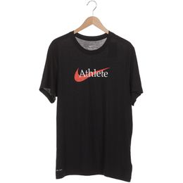 Nike Herren T-Shirt, schwarz, Gr. 54