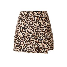 ABOUT YOU Skort 'Isabella' Damen Größe 34 braun / mischfarben