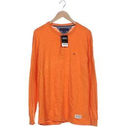 Tommy Hilfiger Herren Pullover, orange, Gr. 54