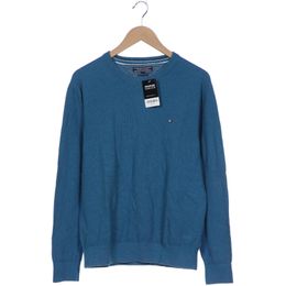 Tommy Hilfiger Herren Pullover, blau, Gr. 54