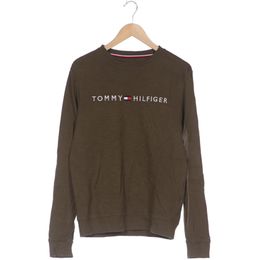 Tommy Hilfiger Herren Sweatshirt, grün, Gr. 46