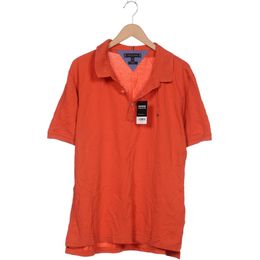 Tommy Hilfiger Herren Poloshirt, orange, Gr. 58