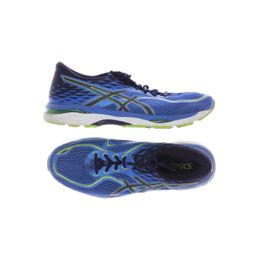 asics Herren Sneakers, blau, Gr. 46