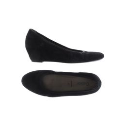 Gabor Damen Pumps, schwarz, Gr. 6