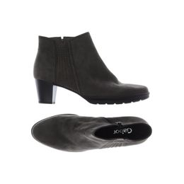 Gabor Damen Stiefelette, grau, Gr. 5