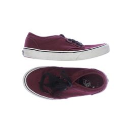 Vans Herren Sneakers, bordeaux, Gr. 42