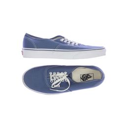 Vans Herren Sneakers, blau, Gr. 10