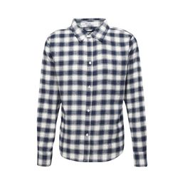 ABOUT YOU Hemd 'Valentin' Herren Größe S navy / weiß