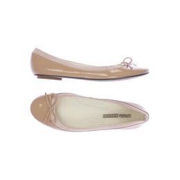 Buffalo London Damen Ballerinas, beige, Gr. 38