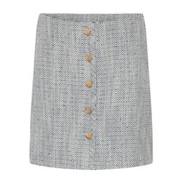 Y.A.S YAS Rock 'YASNORALI' Damen Größe 42 navy / rauchblau / weiß