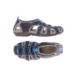 Geox Damen Sandale, marineblau, Gr. 36