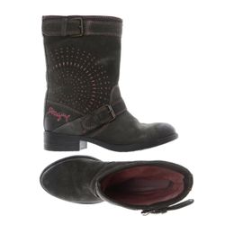 Desigual Damen Stiefel, grau, Gr. 36