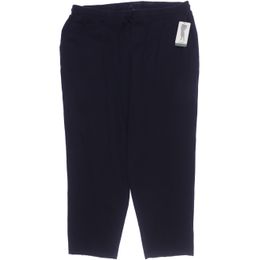 Ulla Popken Damen Stoffhose, marineblau, Gr. 56