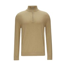 s.Oliver BLACK LABEL Pullover Herren Größe L hellbraun